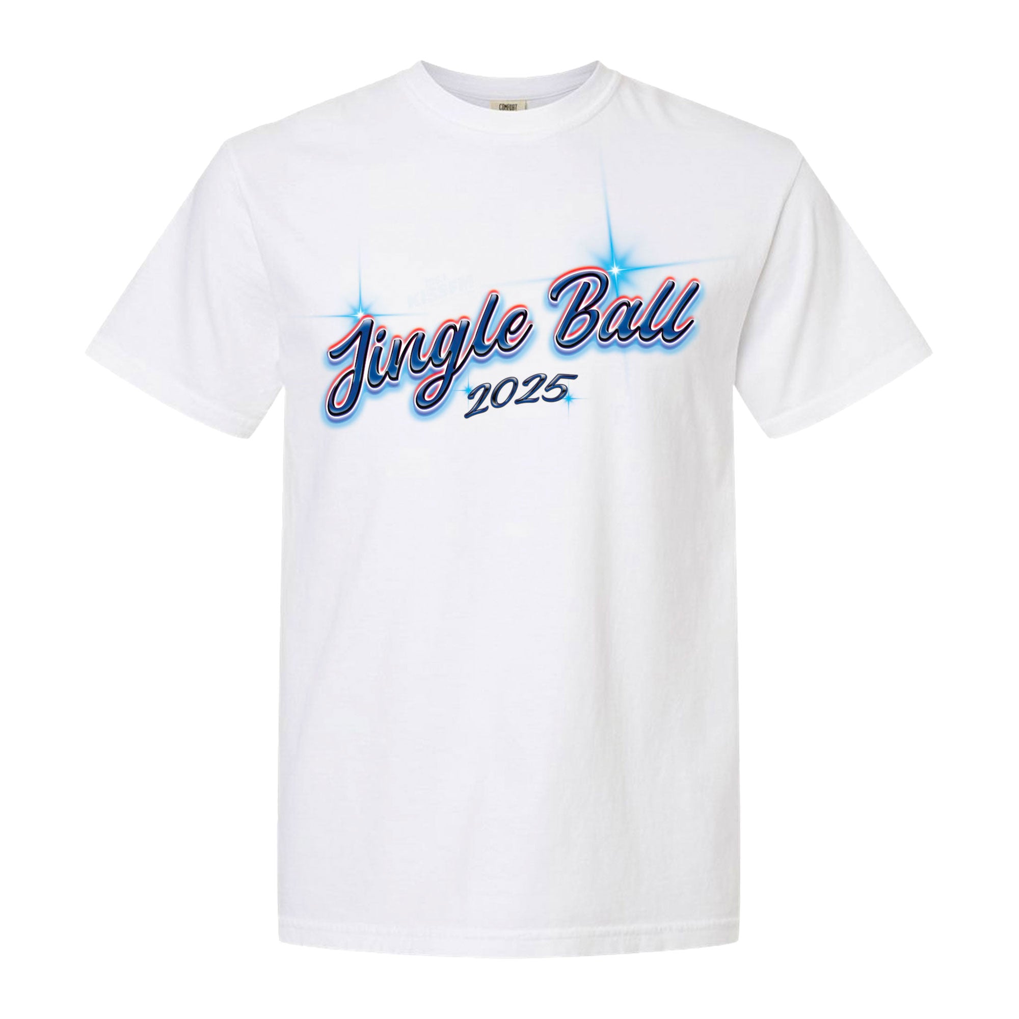 Jingle Ball 25 Airbrush T-Shirt – iHeart Online Store